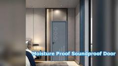 WPC Hollow Door Moisture Proof Soundproof Low Maintenance