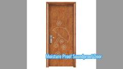 WPC Hollow Door Moisture Soundproof Heat Insulated
