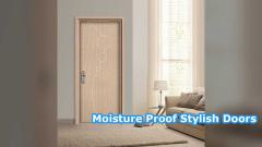WPC Hollow Door Moisture Proof & Heat Insulated