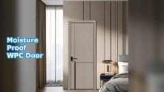 Durable WPC Hollow Door Moisture Heat Proof