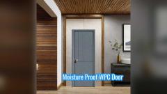 Durable WPC Hollow Door Moisture Resistant