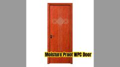 Durable WPC Hollow Door Moisture Proof