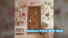 WPC Hollow Door Moisture Proof Heat Insulated