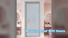 WPC Doors Moisture Proof Durable & Stylish Interiors