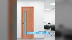 WPC Interior Door Soundproof Heat Insulated