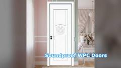 WPC Interior Doors Soundproof & Stylish