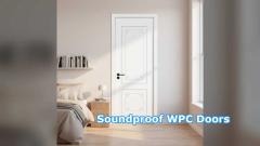 WPC Interior Doors Soundproof Heat Insulating