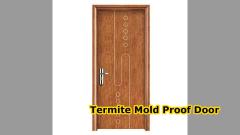 Termite Mold Proof WPC Hollow Door for Homes