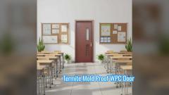 WPC Hollow Door Termite Mold Proof Durable