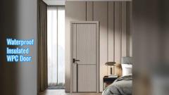 WPC Hollow Door Moisture Proof Heat Insulated