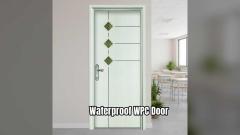 WPC Hollow Door Heat Insulation Moisture Resistant