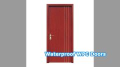WPC Interior Doors Waterproof & Termite Proof