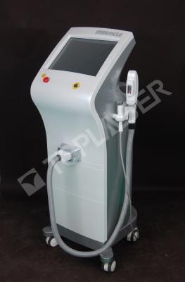 Cina 530nm-1200nm E-luce IPL rf con 2 Handpiece per rimozione della pigmentazione in vendita