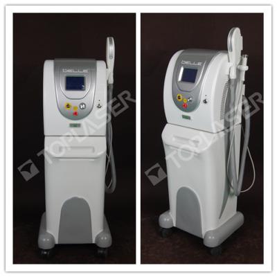 Cina 640nm-1200nm E-luce IPL rf per depilazione, densità di energia 35J/cm2 in vendita