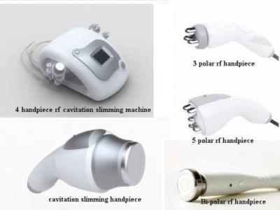 Cina Cavitazione portatile rf che dimagrisce i 35 chilocicli multipolari multifunzionali a macchina - 40 chilocicli in vendita