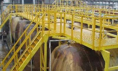 Cina La vetroresina di ASTM ha rinforzato la resistenza della corrosione di plastica grattare del passaggio pedonale delle grate FRP in vendita