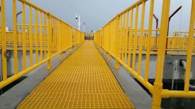 Cina La vetroresina ha rinforzato il corrimano di plastica di FRP usato come recinti per proteggere la sicurezza personale in vendita