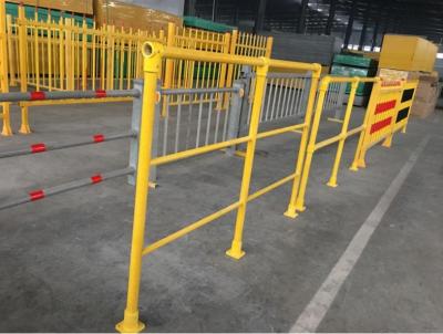 Cina La vetroresina ha rinforzato il corrimano di plastica di FRP usato come recinti per proteggere la sicurezza personale in vendita