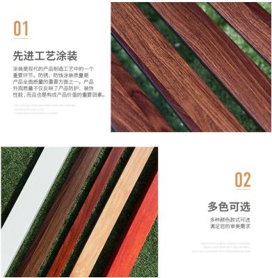 Cina Il legno montato ha imitato le sedie della vetroresina e la prova all'aperto del tempo del banco in vendita