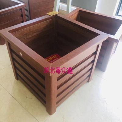 Cina Metropolitana imitata di legno di FRP Pultruded che sostiene resistenza della corrosione dell'Assemblea di DIY in vendita