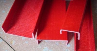 China Fully Sealed Lightweight FRP Cable Tray Fibreglass Cable Tray Easy To Install for sale
