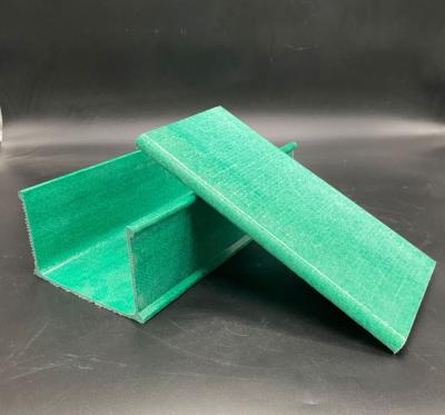 Cina FRP industriali cablano la resistenza UV di Tray Fiberglass Cable Trunk With in vendita