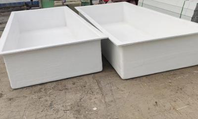 China Handmade FRP Hand Lay Up Fiberglass Aquarium Tank Stackable UV Resistance for sale