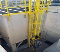 China FRP Handrail Ladders Cages for sale
