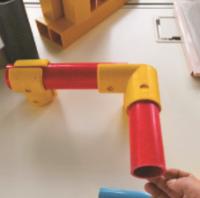 China Corrosion Proof FRP Pipe Fitting Connectors for sale