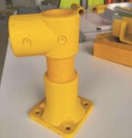 China Corrosion Proof FRP Pipe Fitting Connectors for sale