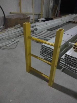 Cina Installazione facile di resistente agli'acidi della scala della metropolitana del quadrato della vetroresina in vendita