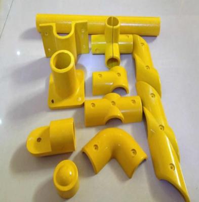 Cina Il recinto leggero Accessories Easy To della metropolitana del rotondo della vetroresina installa in vendita