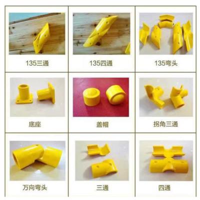 Cina Il recinto leggero Accessories Easy To della metropolitana del rotondo della vetroresina installa in vendita