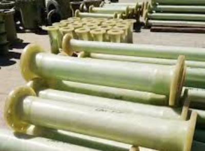 Cina Alto tubo resistente termico della presa d'aria della metropolitana del rotondo di FRP per protezione dell'ambiente in vendita