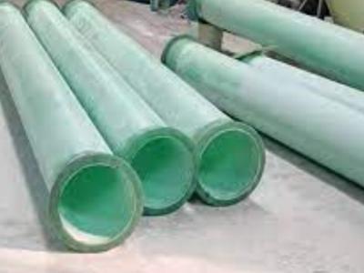 Cina Alto tubo resistente termico della presa d'aria della metropolitana del rotondo di FRP per protezione dell'ambiente in vendita