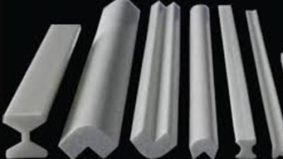 Cina Pultrusioni in fibra di vetro solida Forme personalizzate Flessibilità multifunzione, accessori in FRP in vendita