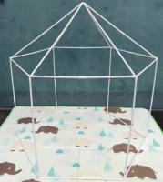 China Outdoor Tent FRP Solid Rod Hight Flexibility for sale