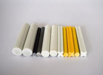 Cina FRP a 1 pollici liscio Rod Low Flammability Customizable Length solido in vendita