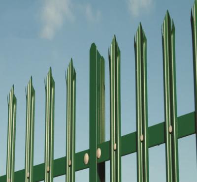 China Green Customization FRP Fencing Acid And Alkali Resistance Long Lifespan for sale