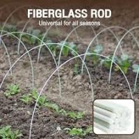 China Outdoor Tent FRP Solid Rod Hight Flexibility for sale