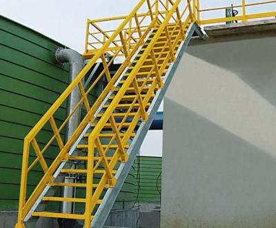 Cina Metropolitana dello stabilimento chimico FRP Pultruded in vendita