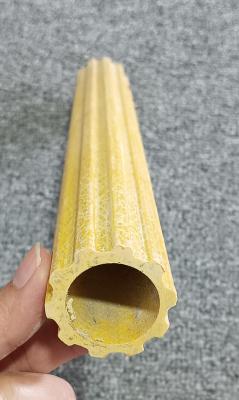 Cina Profil di pultrazione anti-slip Frp Scala frp Rung Frp Tubo cavo a prugna Per la costruzione di edifici in vendita