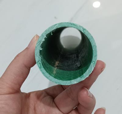 Cina Tubo rotondo di fibra di vetro in FRP di alta resistenza e qualità superiore per la costruzione di edifici in vendita