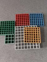 China Multifunctional FRP grating customized size and color for sale
