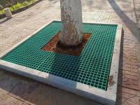 China Multifunctional FRP grating customized size and color for sale