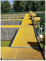 China Multifunctional FRP grating customized size and color for sale