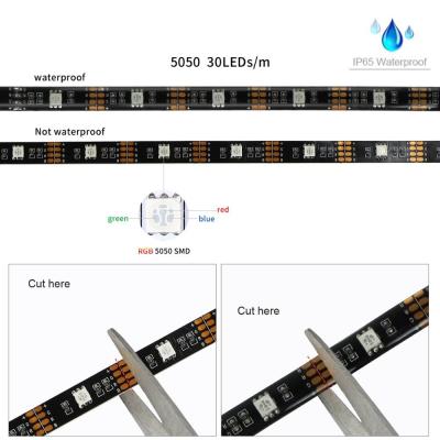 China Led Tv Backlight Usb Led Strip 5v Rgb 5050 Background Backlight High Quality Mood Light Tv Led Light Usb for sale