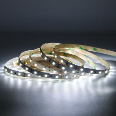 China 12V 60LEDs 5M 10M 20M Flexible SMD 3528 6500K IP20 Cold White LED Strip Light for sale
