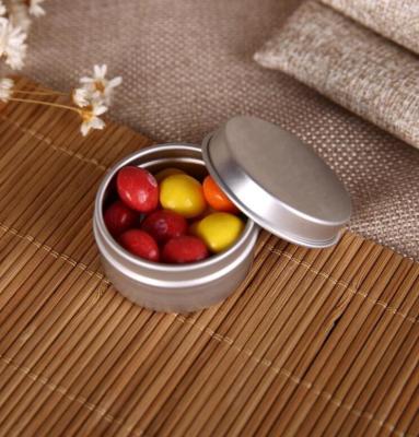 China Aluminum jars with 15g, candy aluminum jars, aluminum jars for Tea for sale