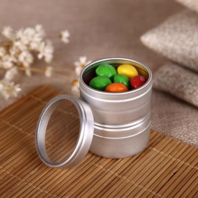 China Aluminum jars with 15g,Aluminum candy  jars, aluminum jars for Tea package for sale